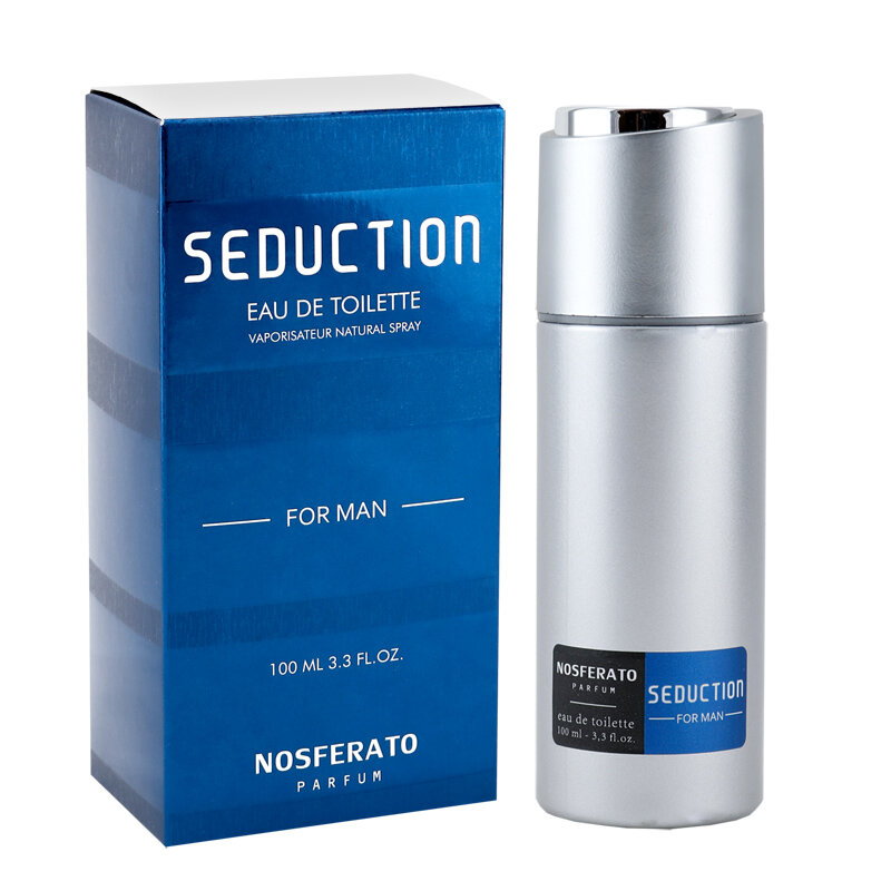Туалетная вода мужская Nosferato Seduction от Delta Parfum 100 мл Свежий морской аромат