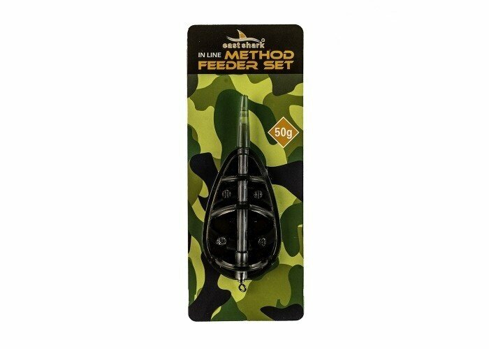 Кормушка Метод EastShark Flat Method Feeder 50 гр. 2 шт