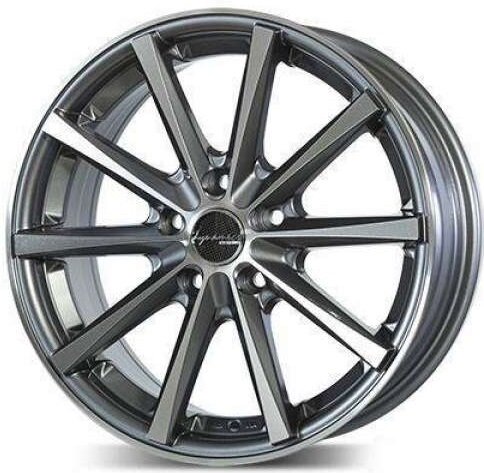 Диски легковые литые 7.0*16 4*100 et38 h60.1 PDW Eclipse M/U4GRA есть 3шт с 54,1(цвет)