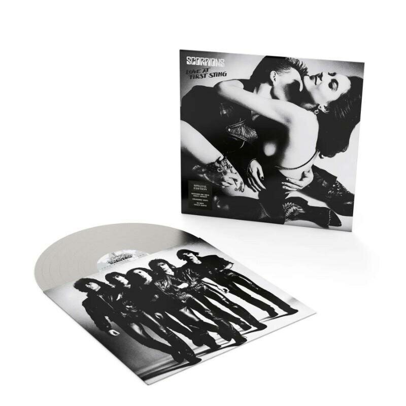 Виниловая пластинка SCORPIONS - LOVE AT FIRST STING (COLOUR, 180 GR)