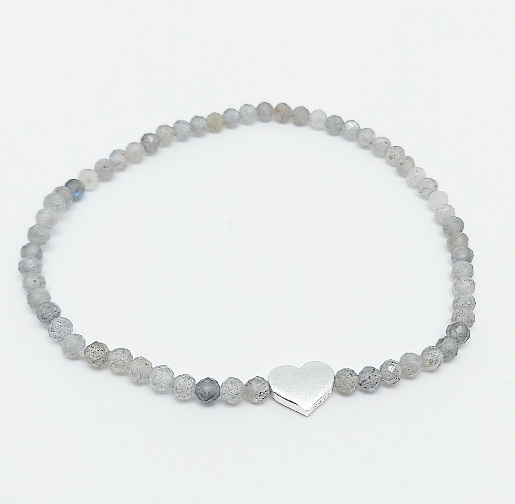 Браслет, металл, лабрадор