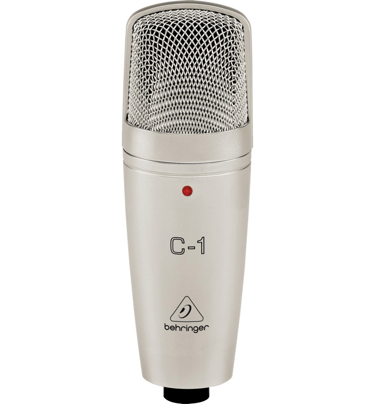 BEHRINGER C-1 - вокальный конденсаторный микрофон