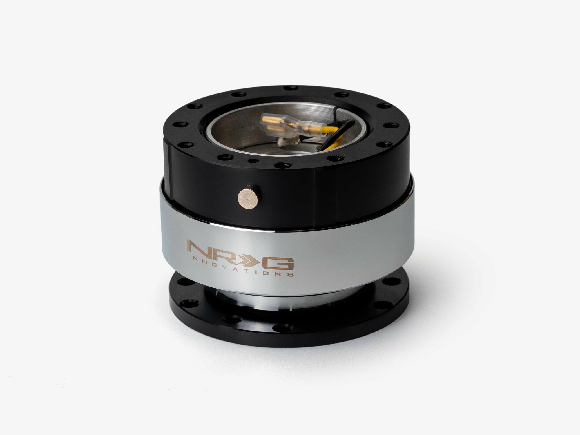 Быстросъемный адаптер руля NRG Innovations Серебристый