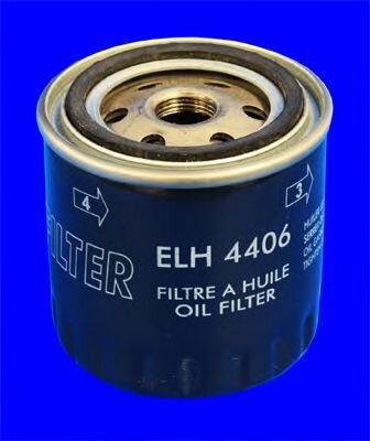 Фильтр масляный MECAFILTER ELH4406