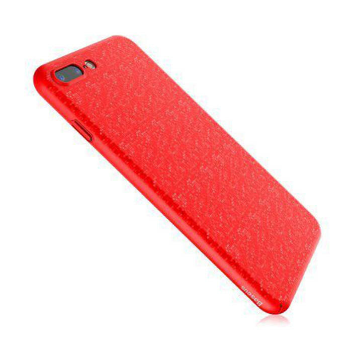 Защитный чехол для iPhone 7 Plus, 8 Plus Baseus Plaid Case, красный