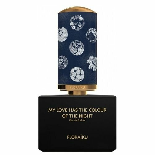 Floraiku My Love Has the Colour of the Night Парфюмерная вода унисекс 3 ml пробник