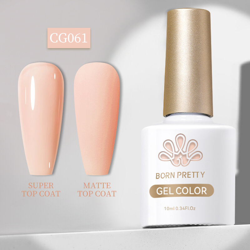 Born Pretty, Гель-лак "Color gel" CG061 55845-61, 10 мл