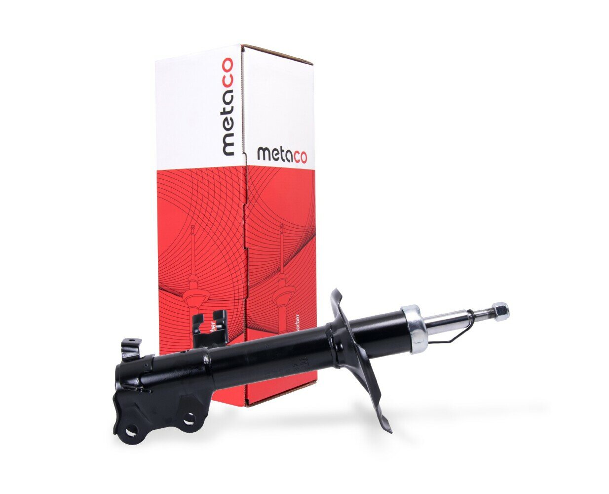 Амортизатор передний правый перед прав METACO 4810-018R