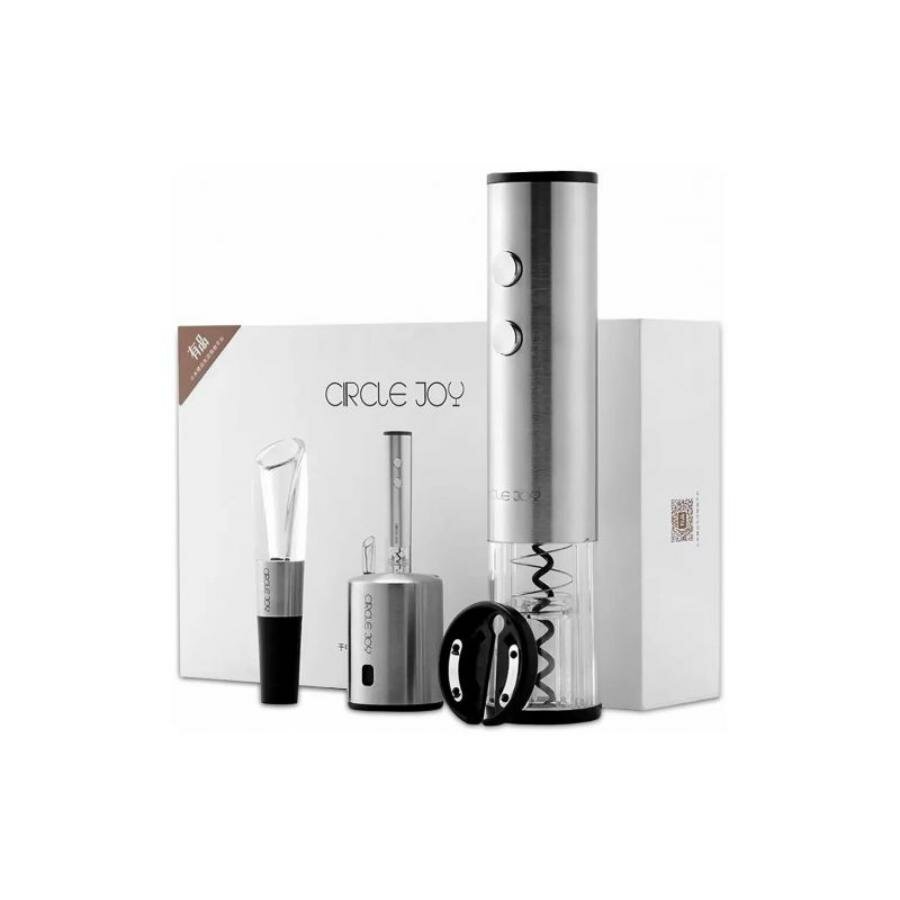 Винный набор Xiaomi Circle Joy Electric Set 4-in-1 (штопор, стопор, аэратор, нож) (CJ-TZ02)