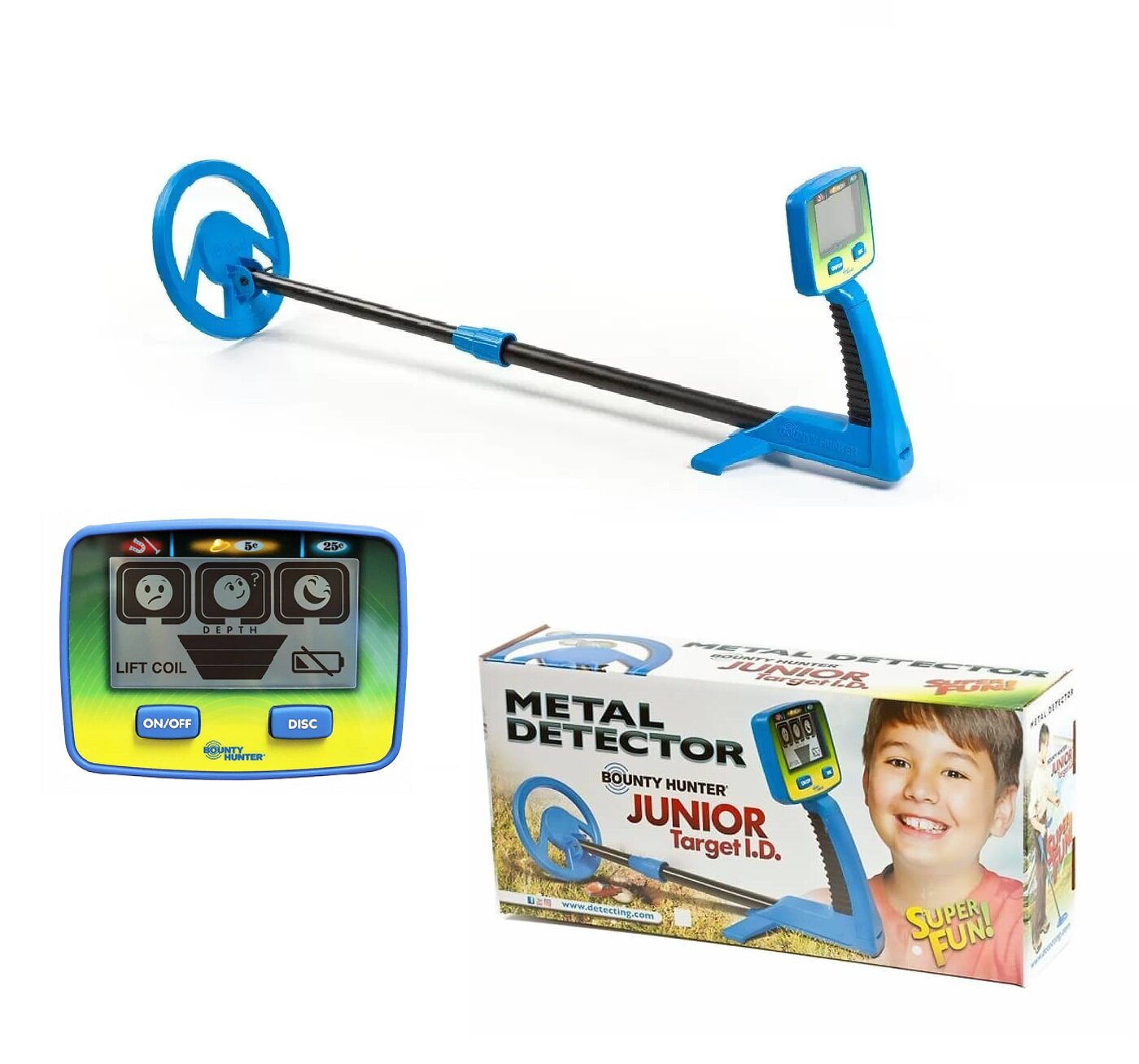 Металлоискатель Bounty Hunter Junior T.I.D