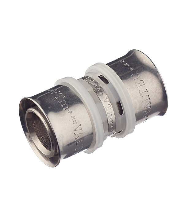 Соединитель прямой VALTEC (VTm.203. N.003232) 32(пресс) х 32(пресс)