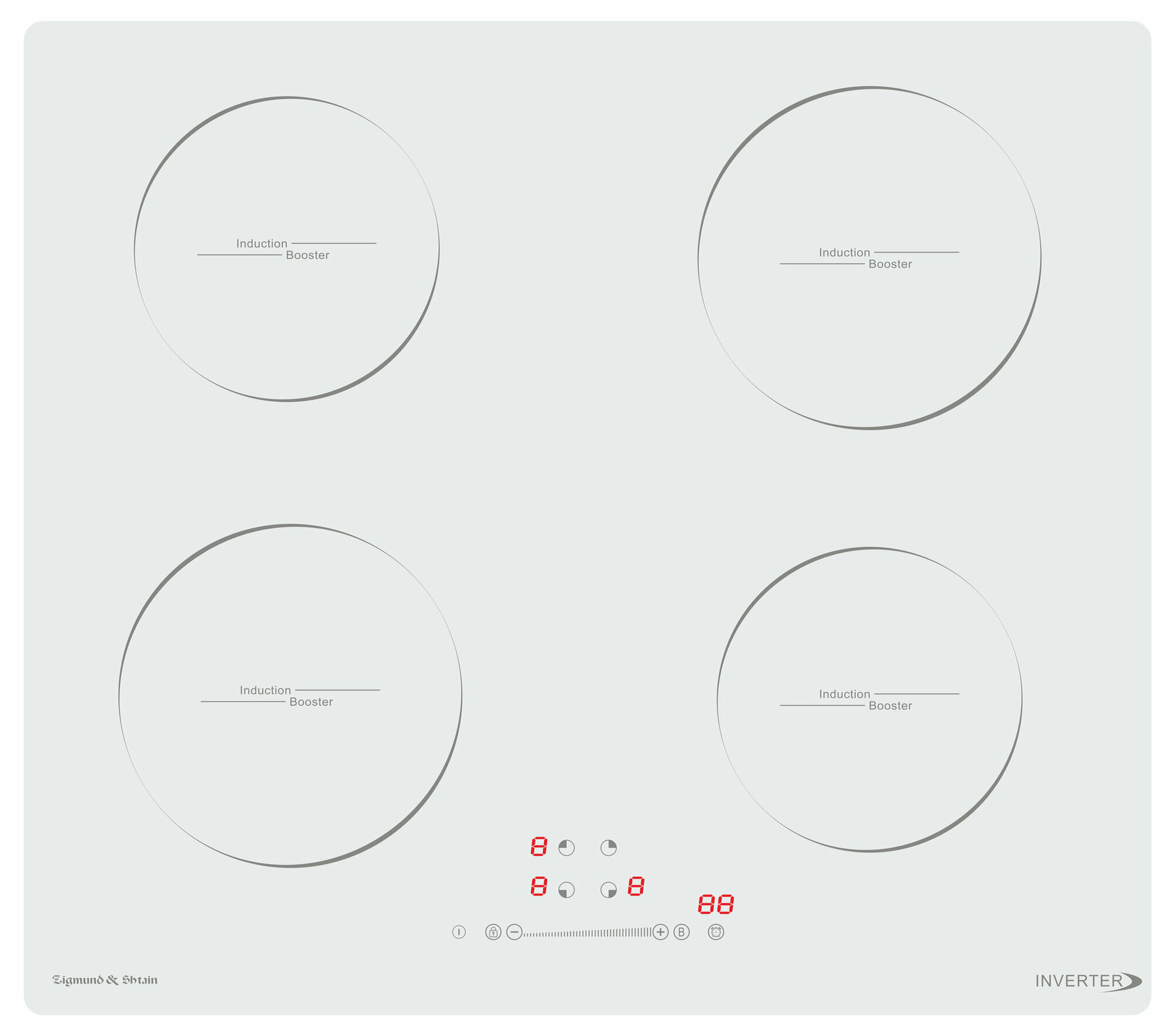 Индукционная варочная панель Zigmund & Shtain CI 30.6 W