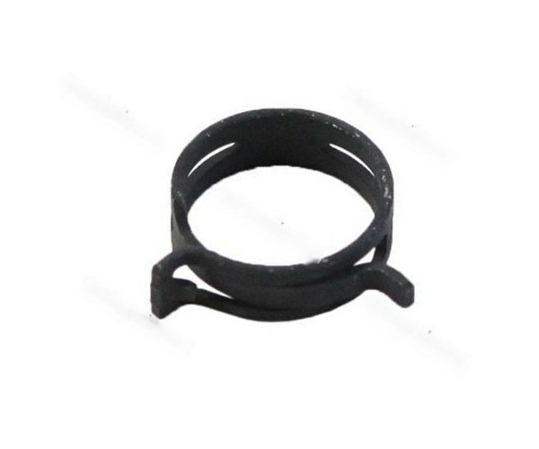 Хомут патрубков системы охлаждения, пружинный 30x12, Norma, черный