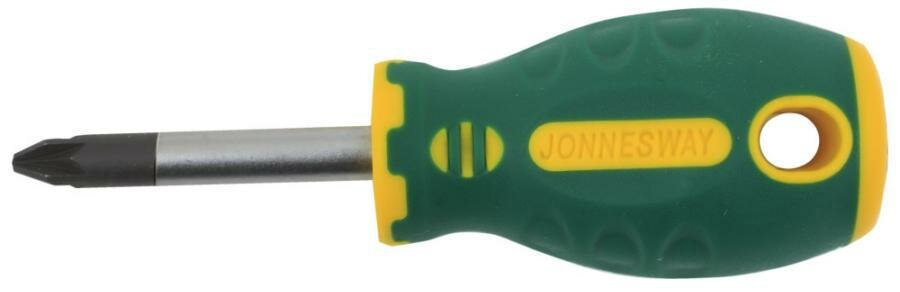 JONNESWAY D71Z238 Отвертка стержневая POZIDRIV® ANTI-SLIP GRIP, PZ2x38