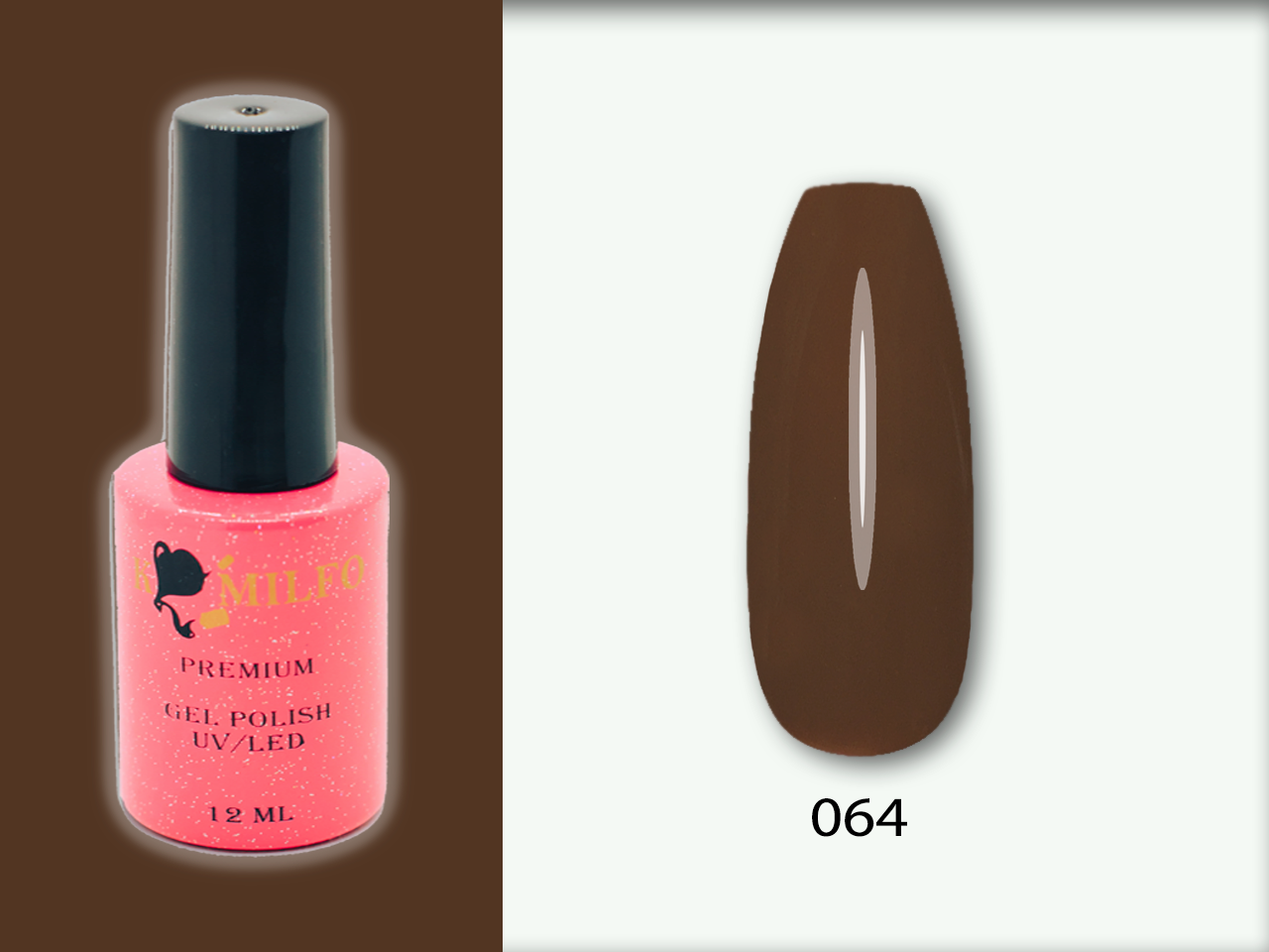 064 KOMILFO гель лак 12 мл.