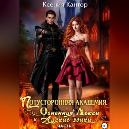 Потусторонняя Академия. Огненная Лекси и Адские гонки. Часть 1 [Аудиокнига]