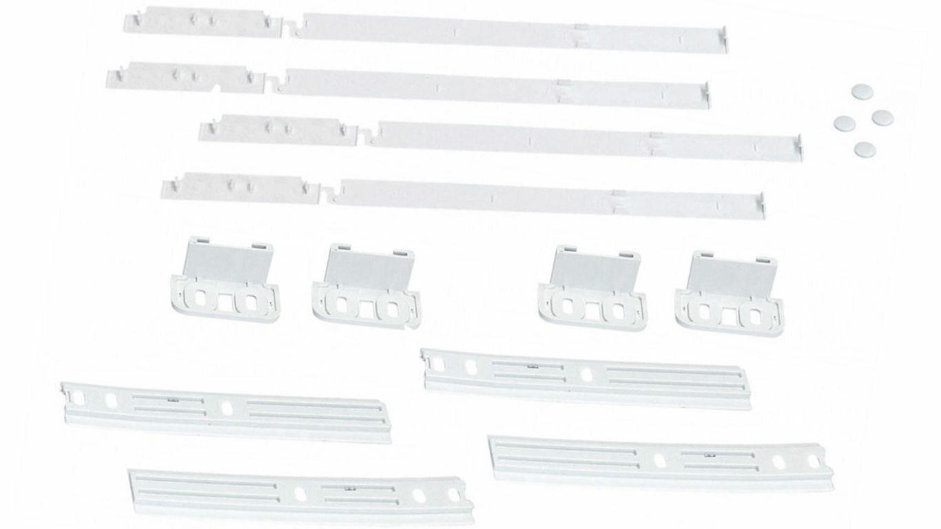 Комплект для крепления фасада холодильника IKEA C 181 E, C120