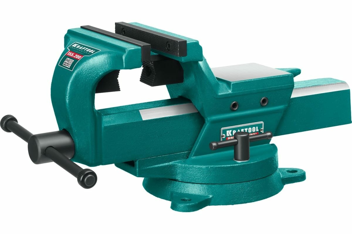 KRAFTOOL Forge кованые стальные тиски 155/200 32700-200