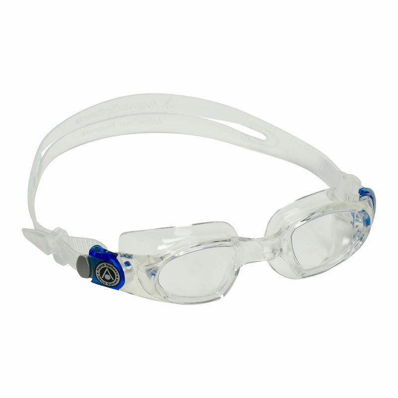 MP Phelps Очки для плавания Mako 2 прозрачные линзы clear/blue