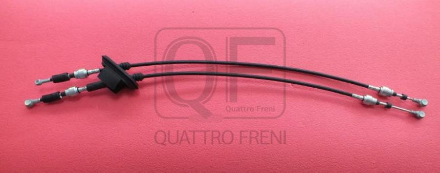 QUATTRO FRENI QF12B00043 Трос переключения кпп