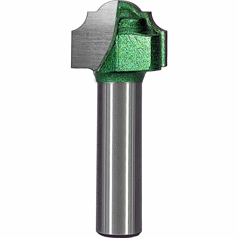 Фреза профильная для фасадов D25.4xH18xL63 S=12 GREENCUT BX11074