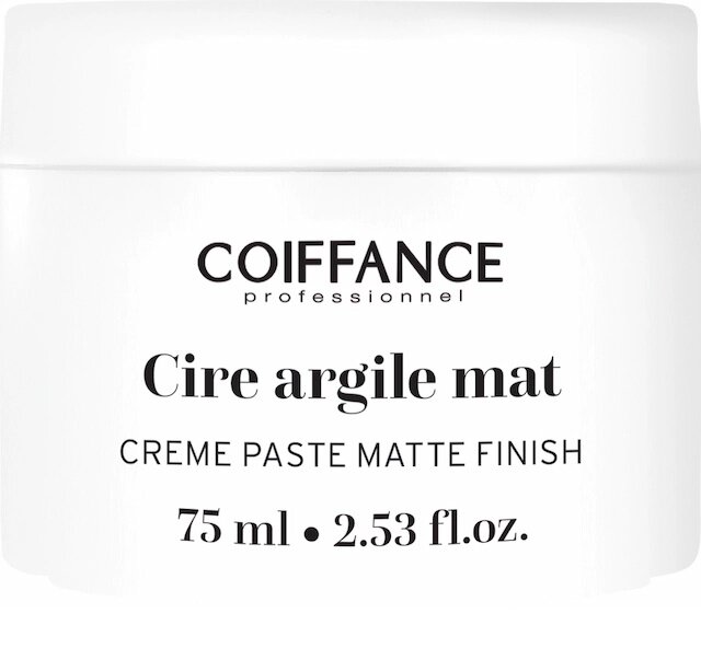 Паста с матирующим эффектом COIFFANCE STYLING LINE - CIRE ARGILE MAT, 75 мл
