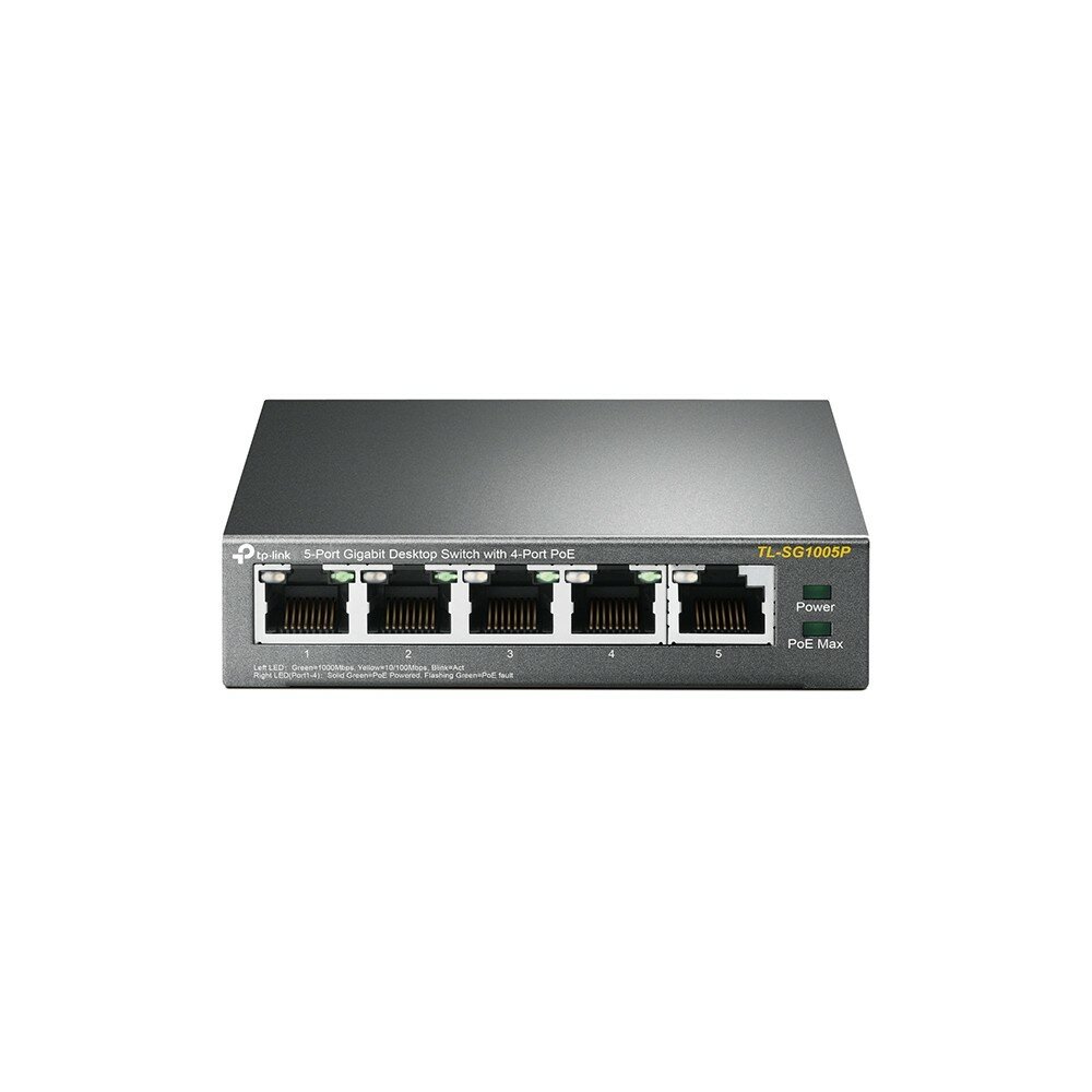 Коммутатор Tp-Link TL-SG1005P