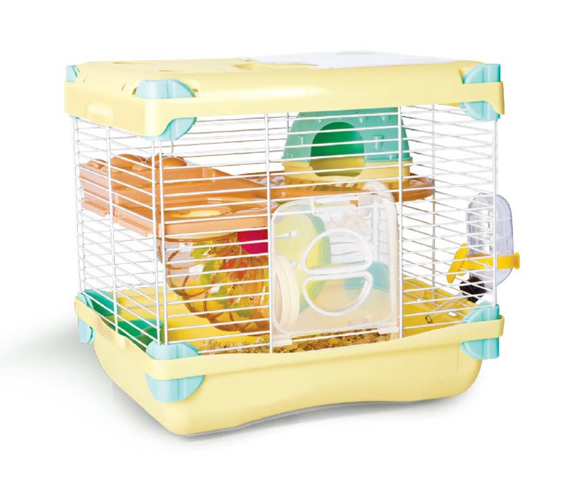 Клетка для грызунов Triol парк приключений эмаль 275*205*250мм 40691064