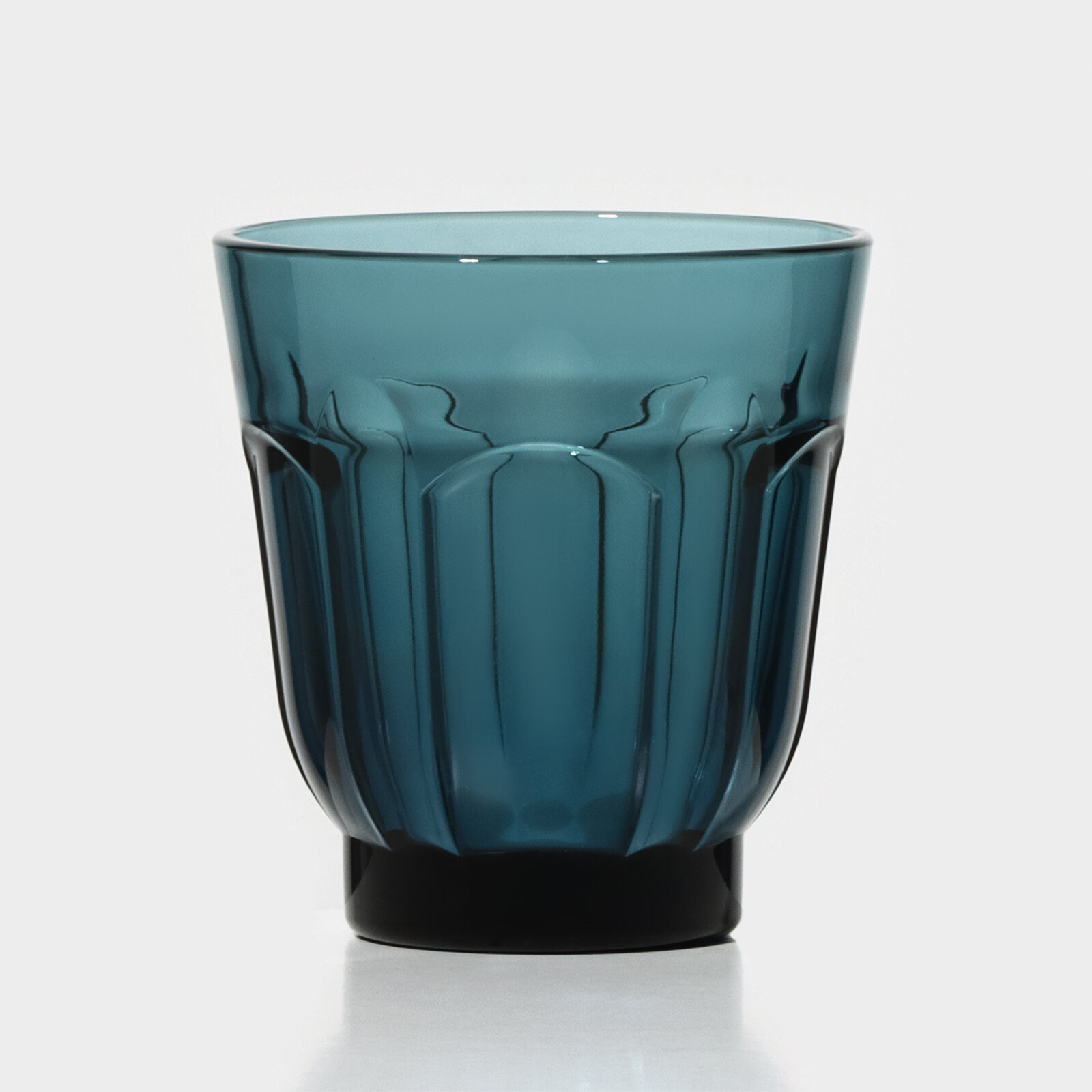 Стакан Luminarc «Роман», 250 мл, низкий, стекло, цвет лондон топаз