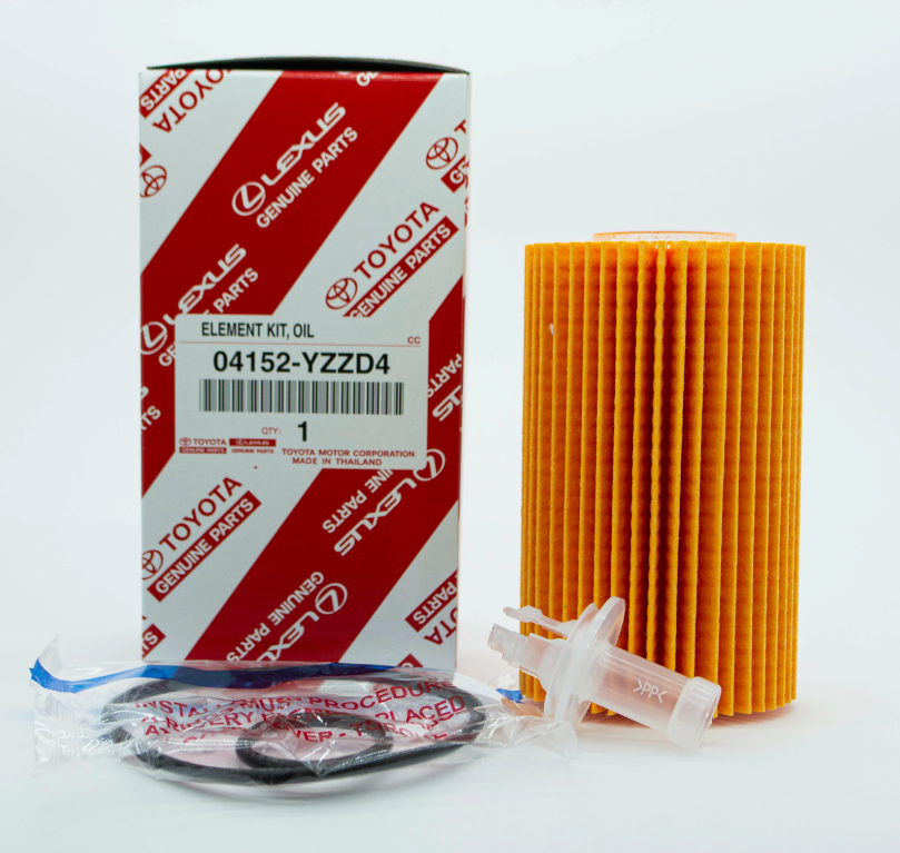 TOYOTA-LEXUS 04152-YZZD4 Масляный фильтр