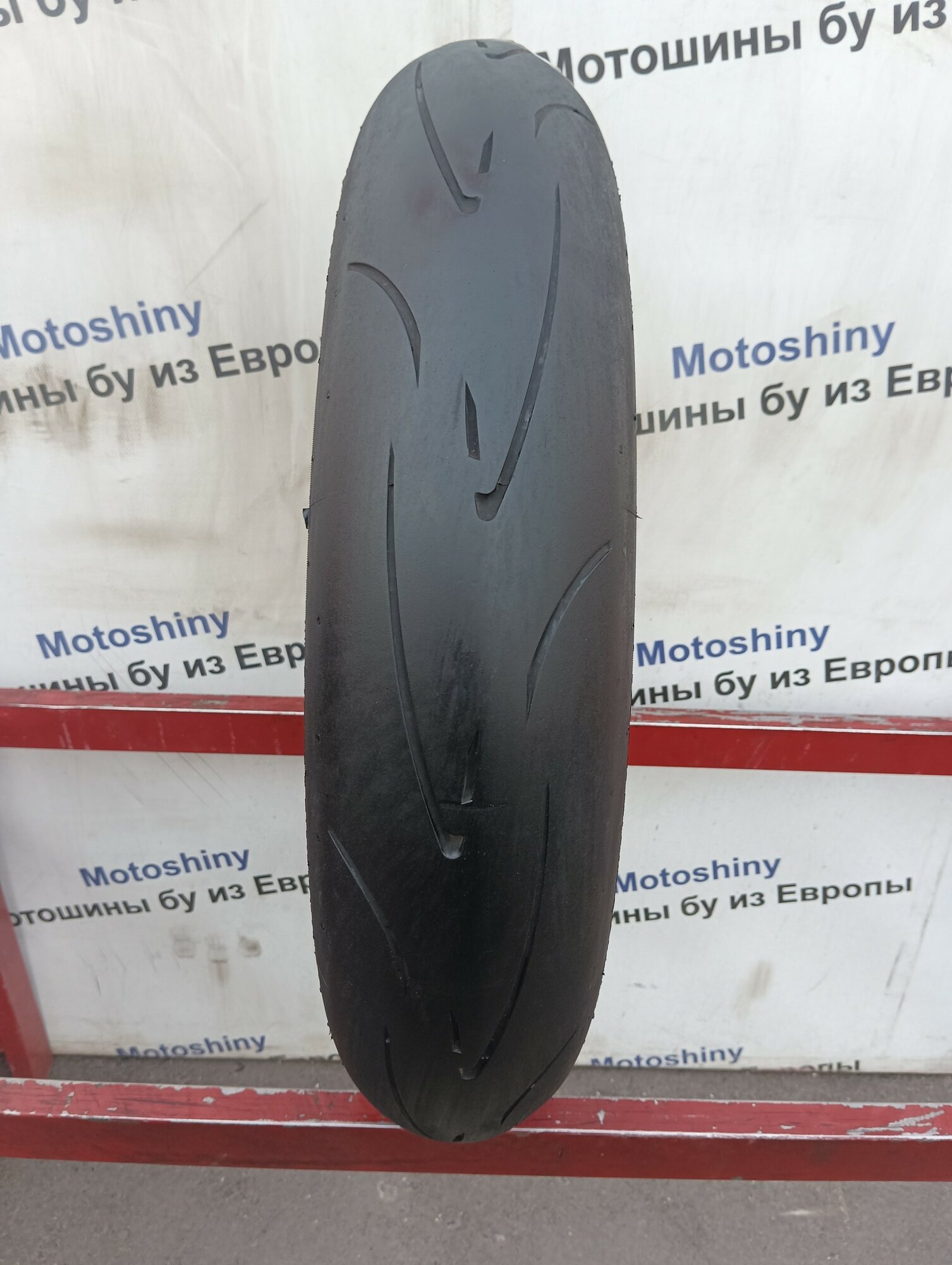 Мотошина Б/У 120/70 R17 Continental ContiAttack SM