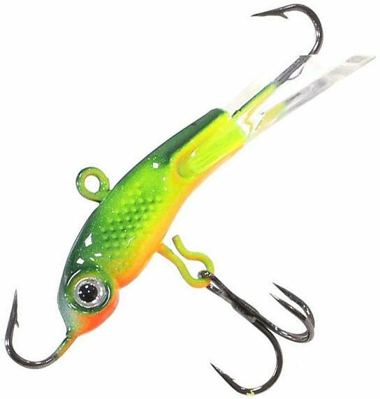 Балансир рыболовный JIG MASTER Классик 70мм, 21г, цвет тропическая жаба