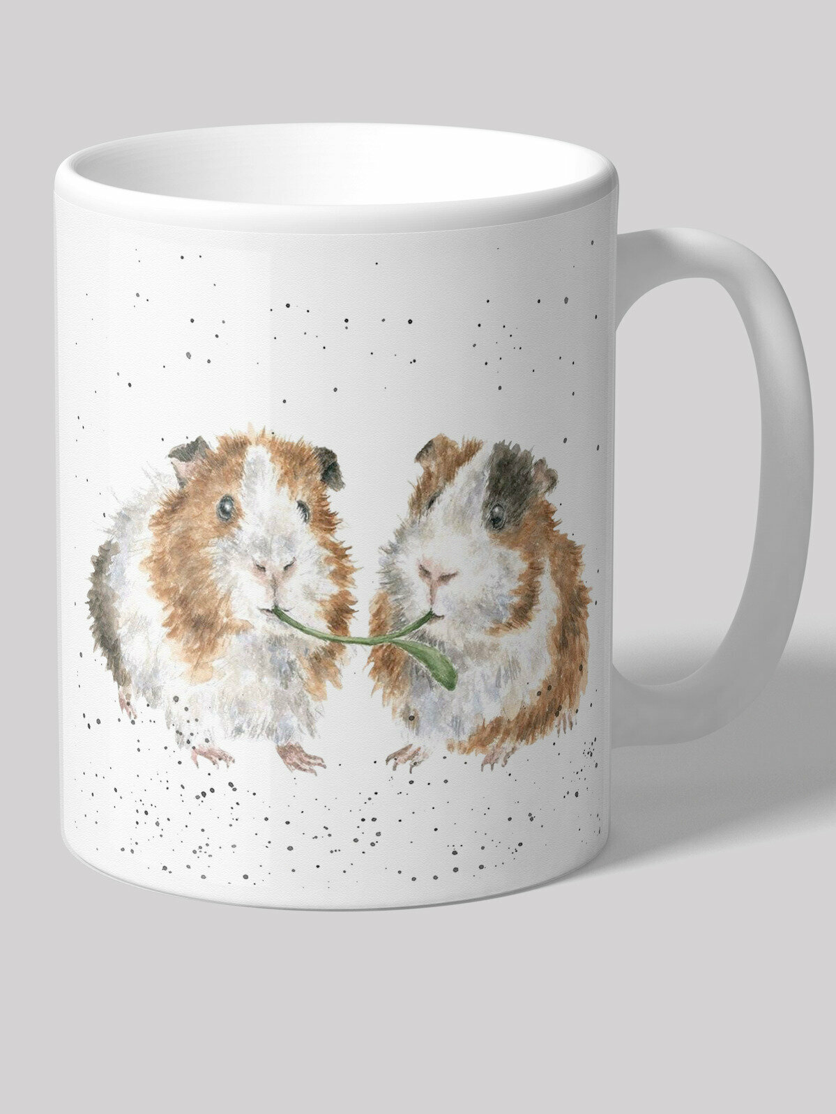 Кружка cooperative.moscow " Лучший друг морская свинка" (кружка с морской свинкой, домашний любимец, питомец, кружка с животным, подарок с любовью, друг человека, кружка с питомцем) , 330 мл, 1 шт