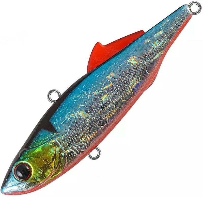 TsuYoki Nakama 70S раттлин воблер цвет 014R для ловли щук и окуней на водоемах