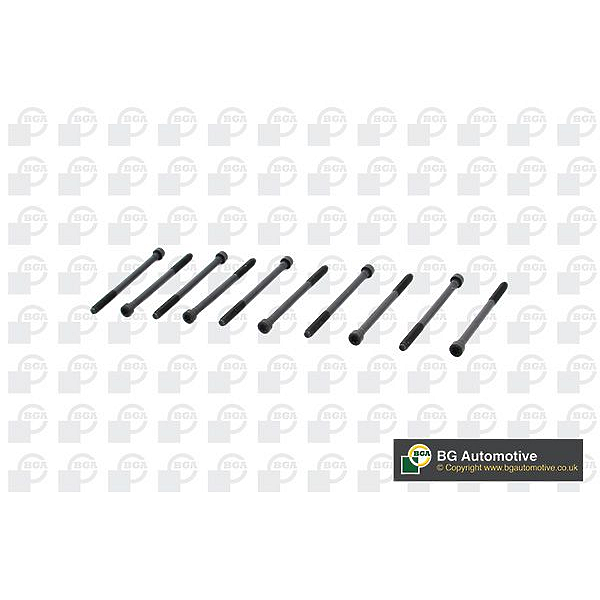 BGA BK2362 к-кт болтов гбц smart forfour (454) [m 135.930] 2004-2006