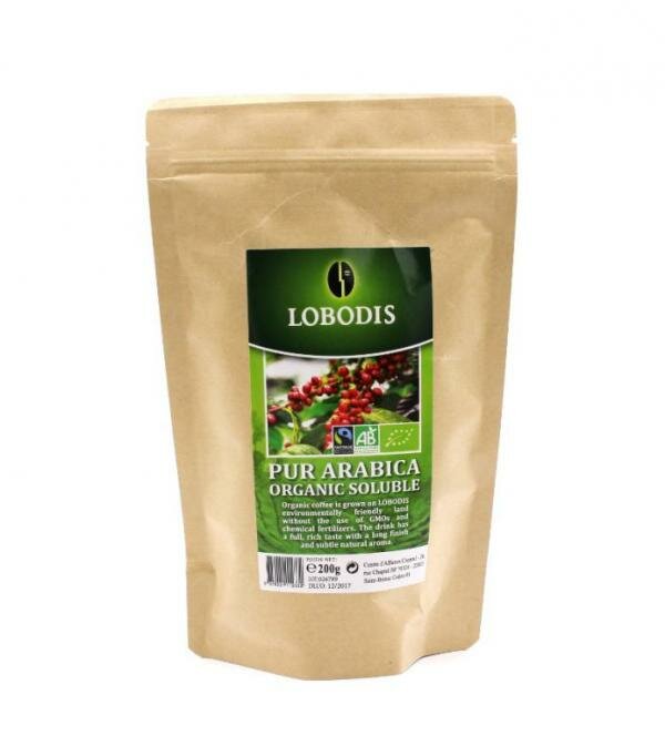 Кофе растворимый Lobodis Pur Arabica, 200 грамм, 100% арабика.