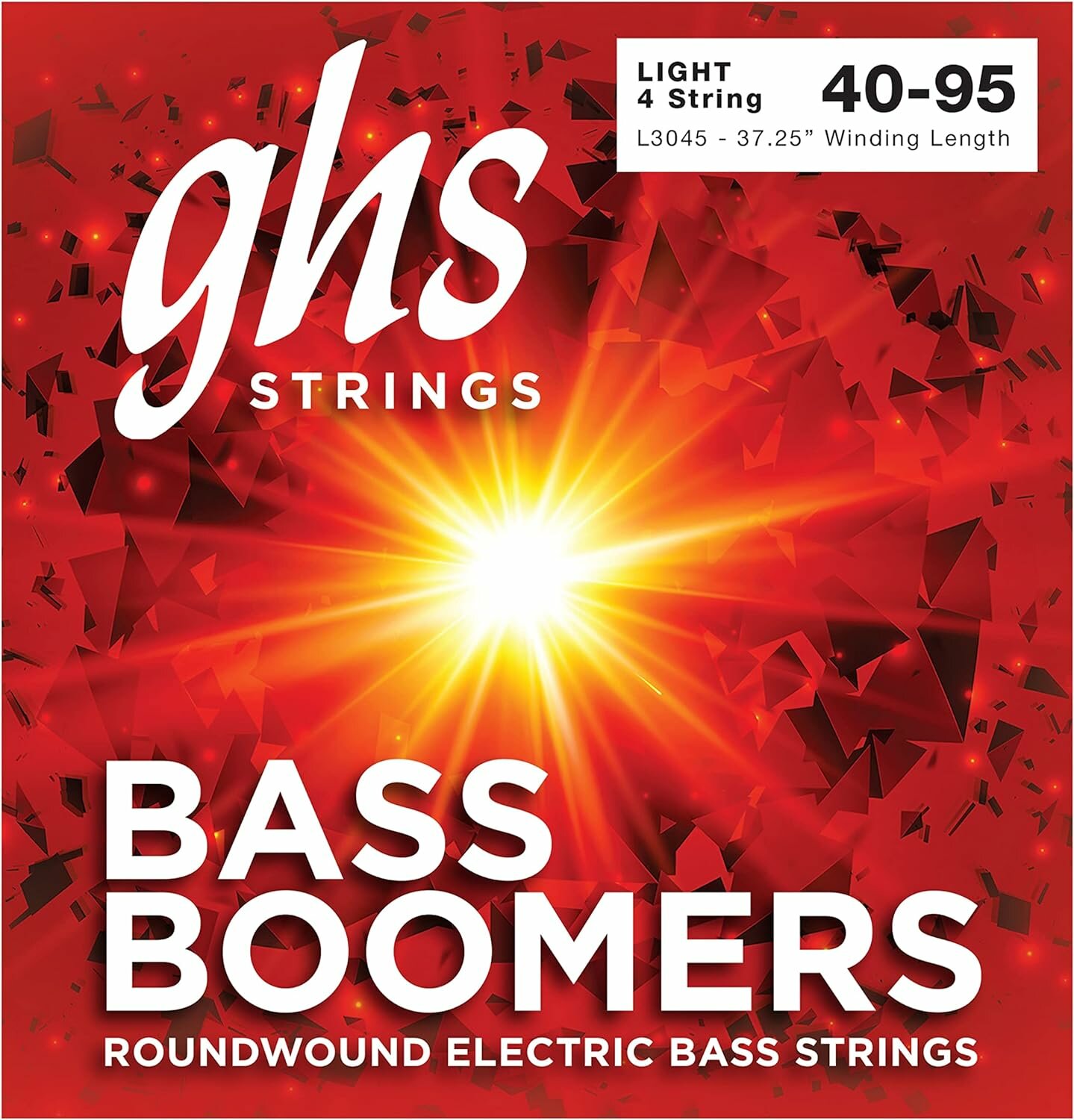 Струны для бас-гитары GHS Strings L3045