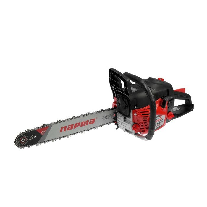 Пила бензиновая парма практик БП 058/18 (3.0 л/с, шина 45 см, 0,325-1,5мм-72зв.)