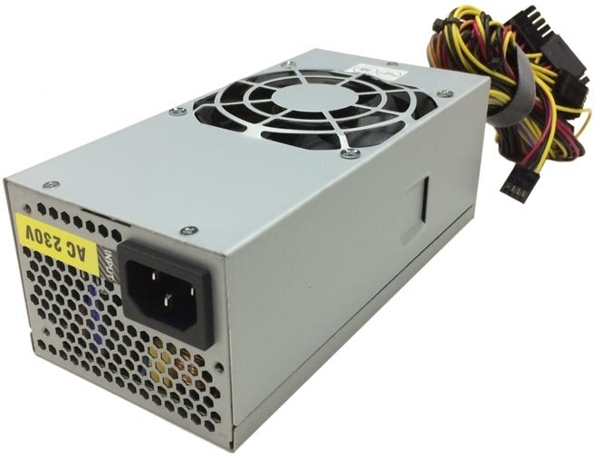 Блок питания Блок питания Foxconn 300W FX-300T TFX PSU, APFC, 80FAN, 3xSATA, 1xPATA, 24+4