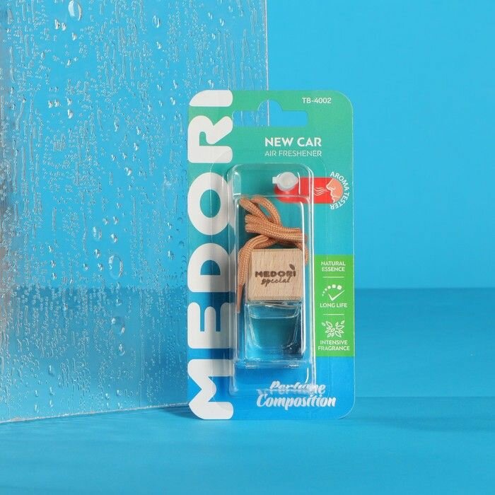 Ароматизатор Medori "Новая машина", в бутылочке, TB-4002, 6 мл