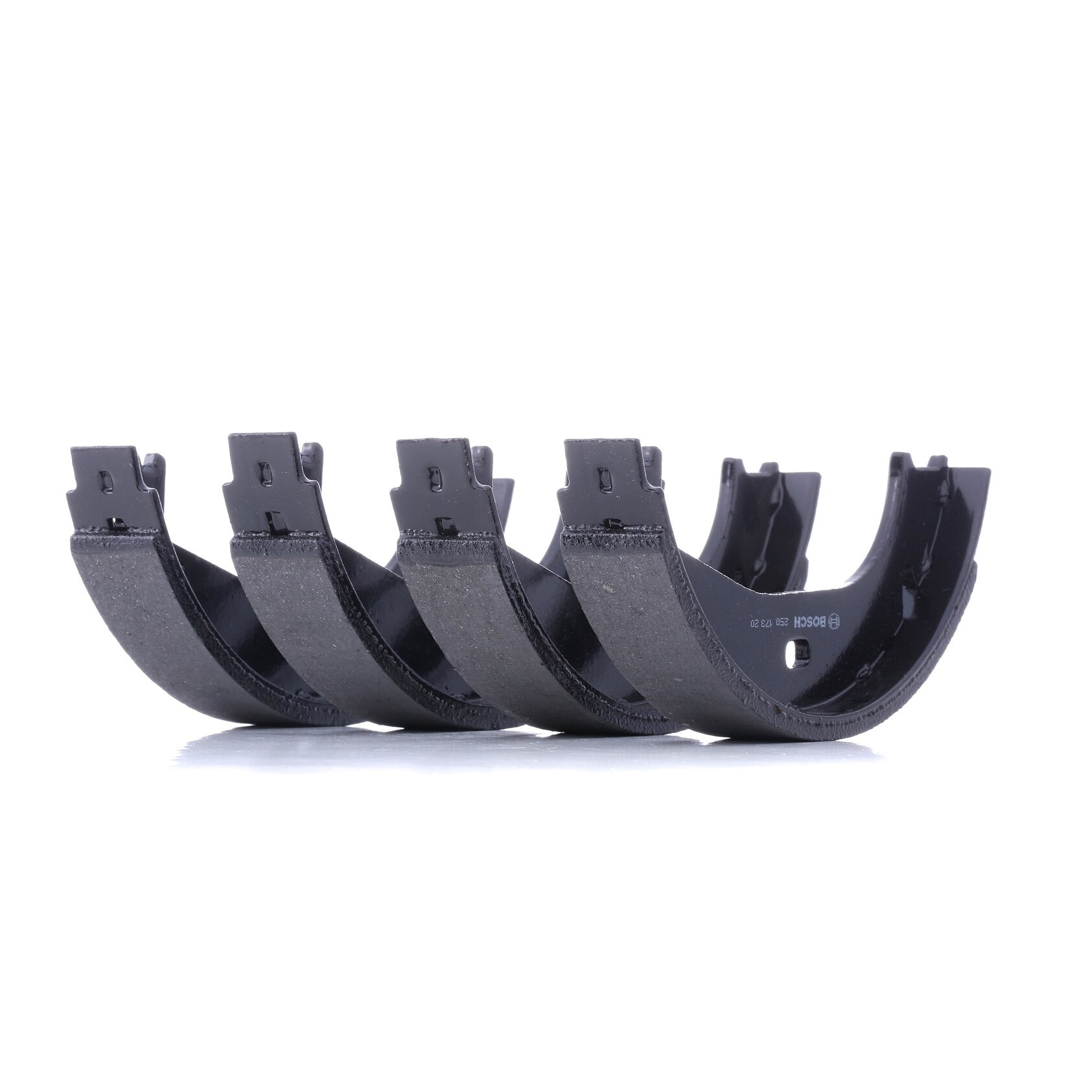 Колодки тормозные барабанные комплект BMW, BOSCH 0 986 487 520 (1 шт.)