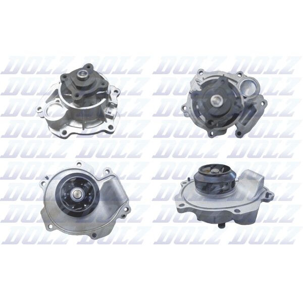 Насос водяной помпа для автомобиля Vauxhall Opel, DOLZ O202 (1 шт.)