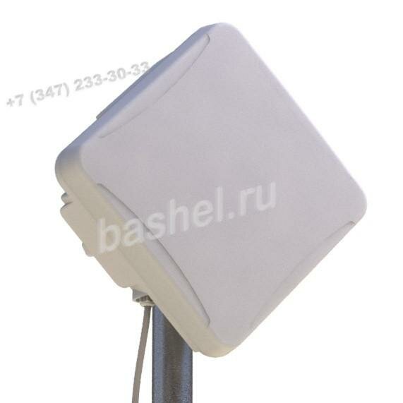 Антенна широкополосная 15dbi, MIMO 2х2 UNIBOX-2 GSM-1800,3G+4G (LTE), 2*SMA(M), USB удлинитель 10м /без адаптеров, «Ante