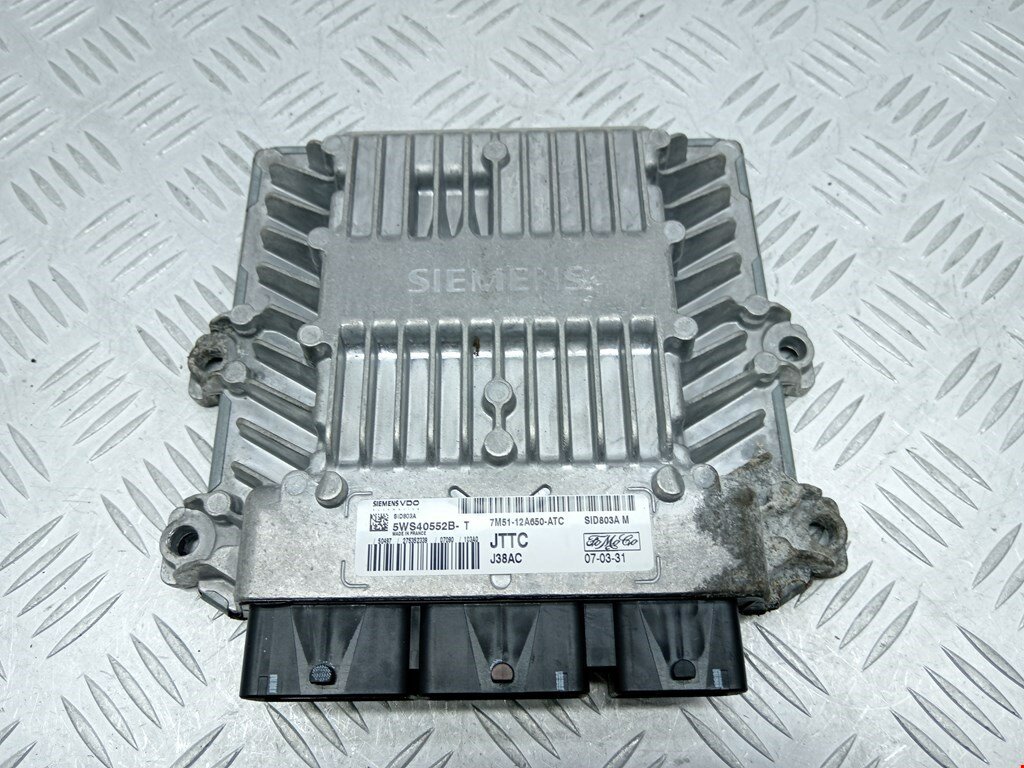 Блок управления двигателем Ford Focus 2 7M5112A650ATC арт. 1879324