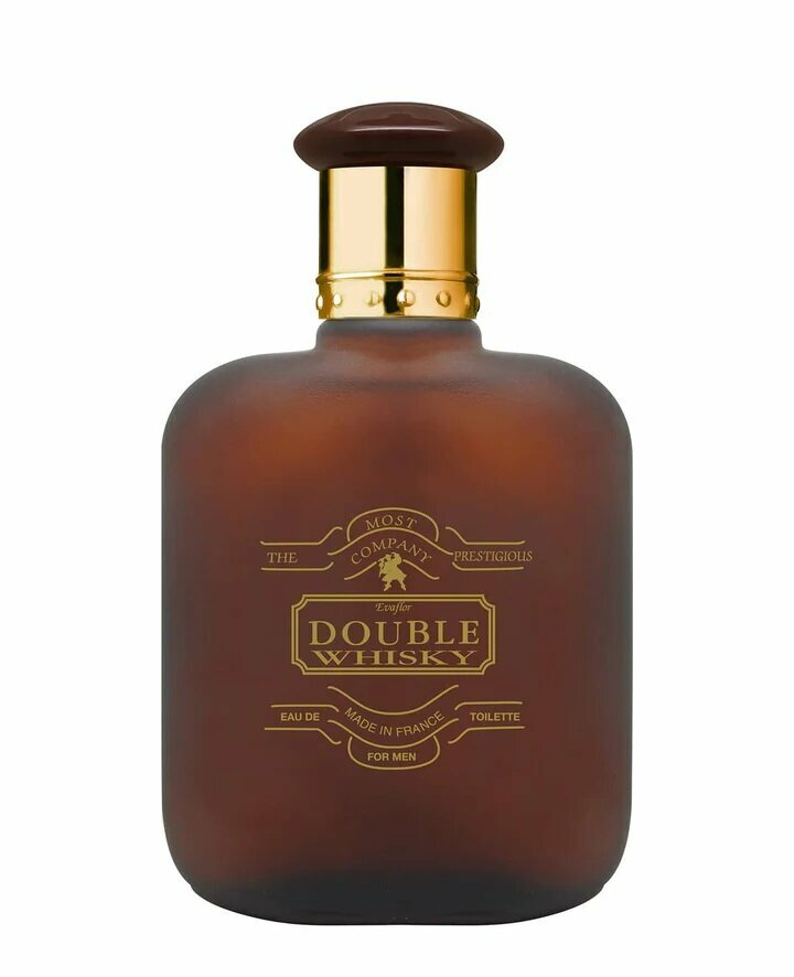Туалетная вода Evaflor "Double Whisky Homme", для мужчин, 100мл