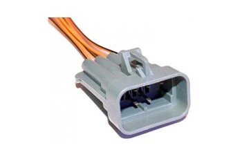 Разъем жгута форсунок для а/м ВАЗ 2110 (M117) "мама"