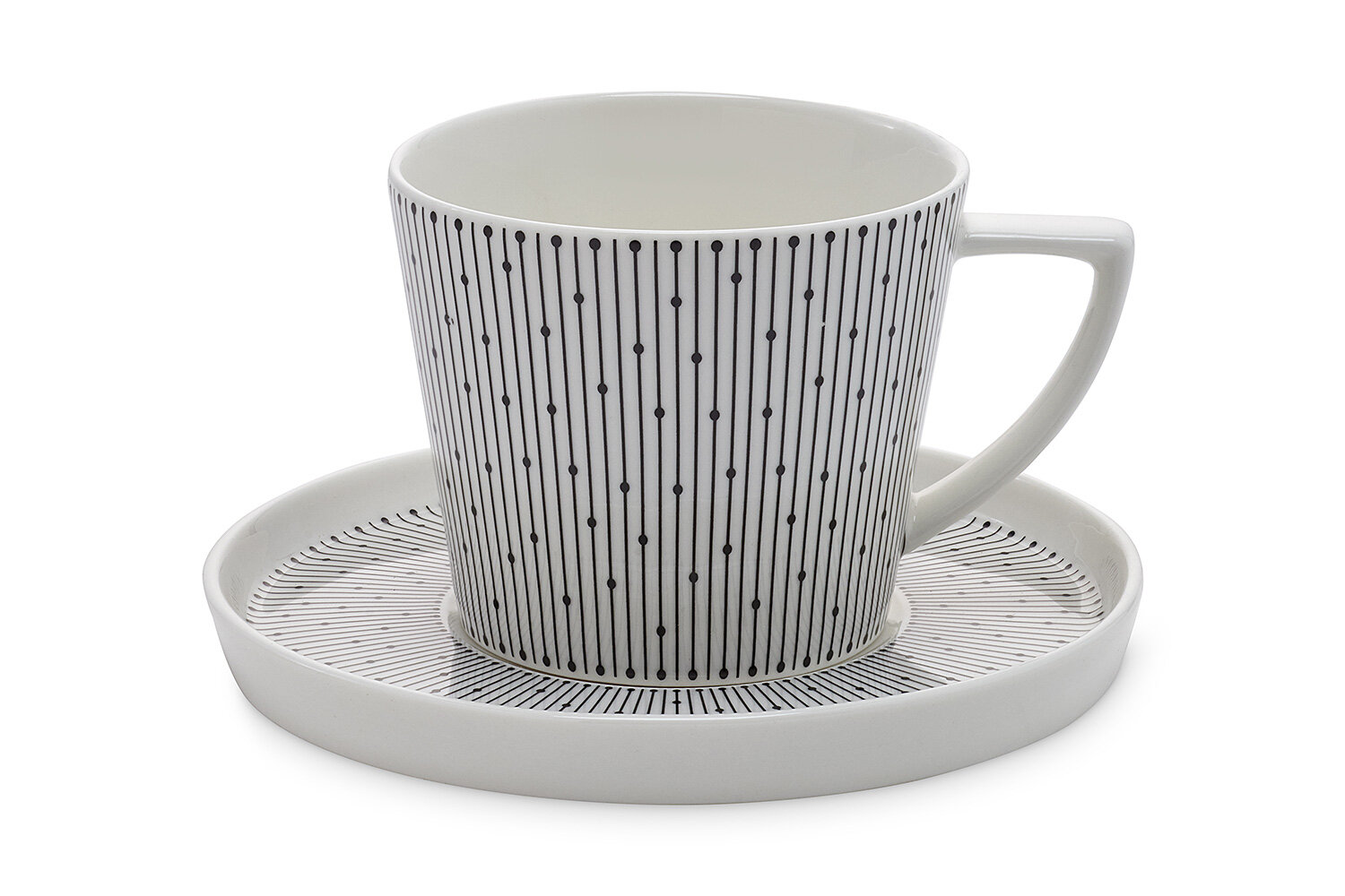 Фарфор Чайная пара Scandi на 1 персону 260 млчашки и блюдца, сервировка