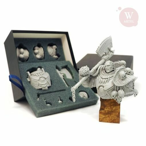 AW-035 Бюст Red Angel Bust 1/12