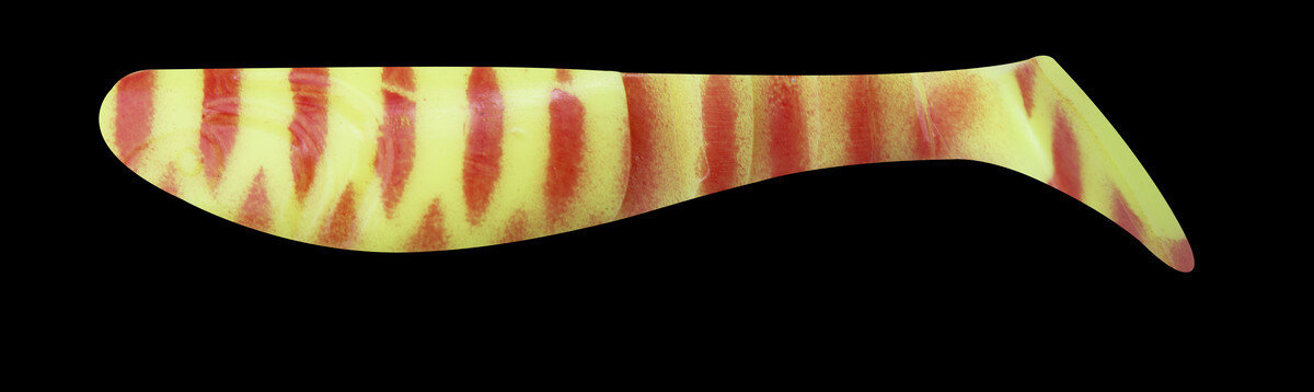 Мягкая силиконовая приманка риппер RELAX KOPYTO STRIPES 3 (7,5cm) цвет 013, 1 уп. по 10 шт.