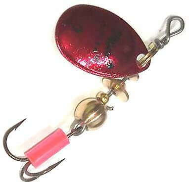 Блесна вертикальная Kosadaka WABLER W40, 57мм, вес 7.0гр # RNB2